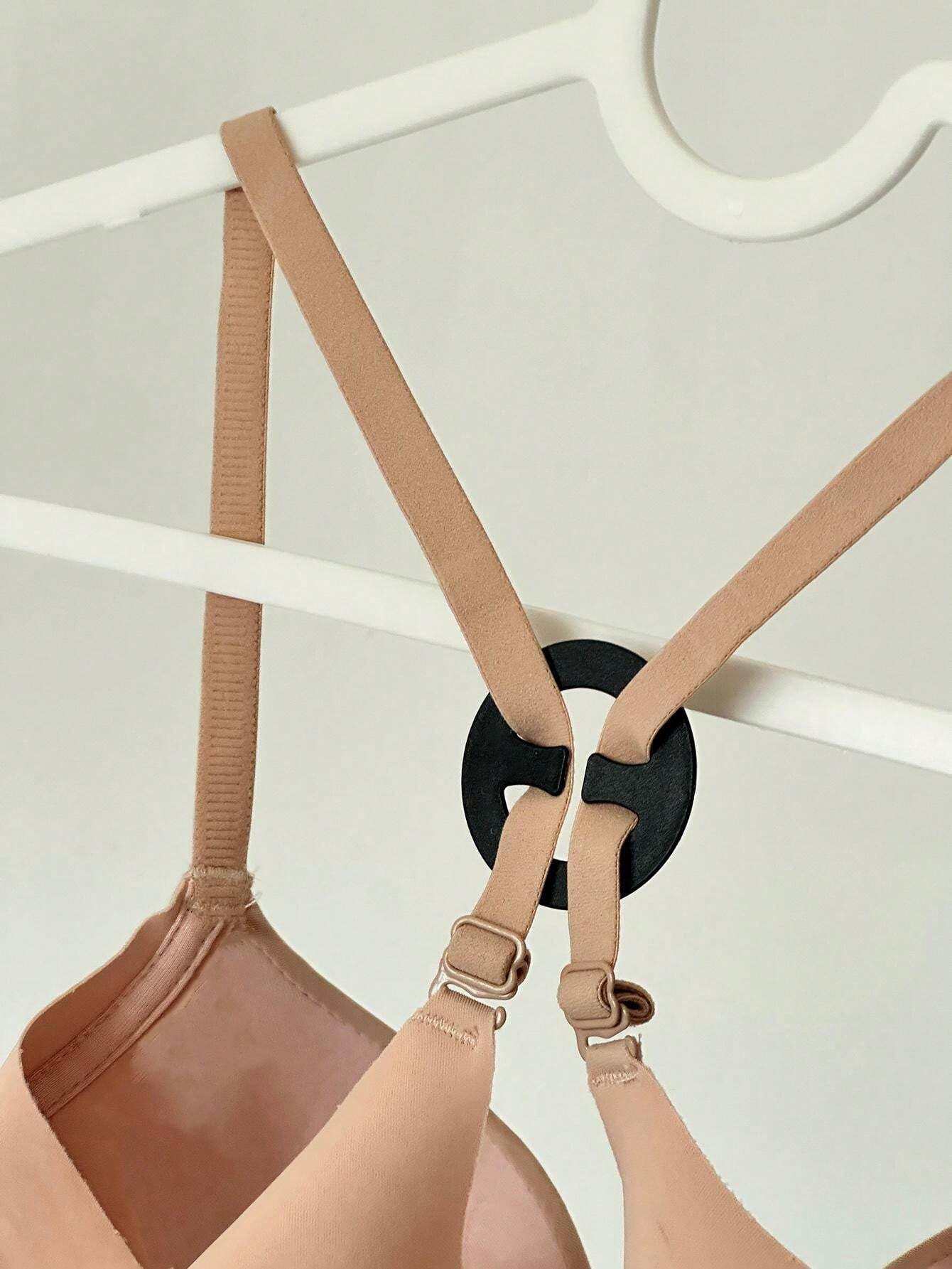 4pcs Round Multicolor Shoulder Strap Buckle Non-Slip Magic Buckle For ...