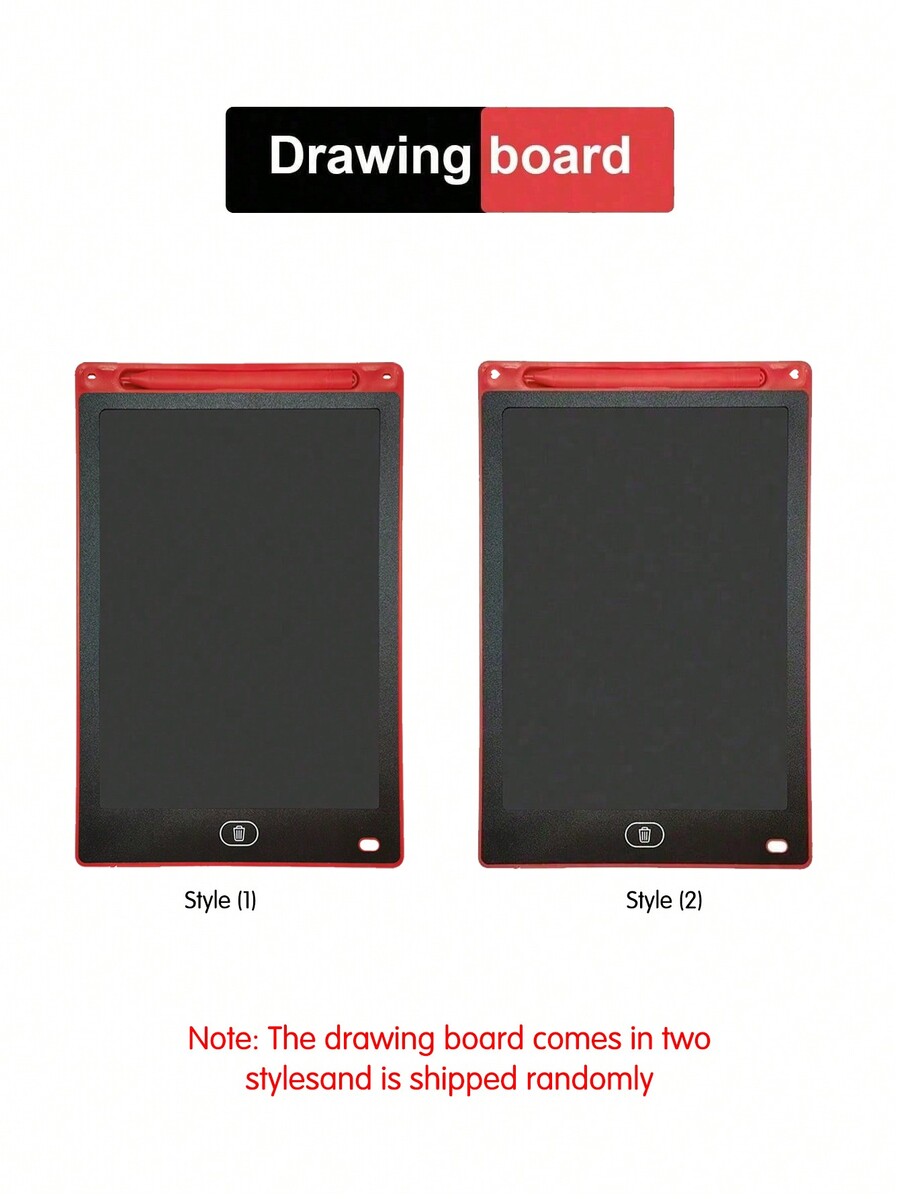 1pc 12-Inch Color Screen LCD Writing Tablet For Drawing And Writing ...