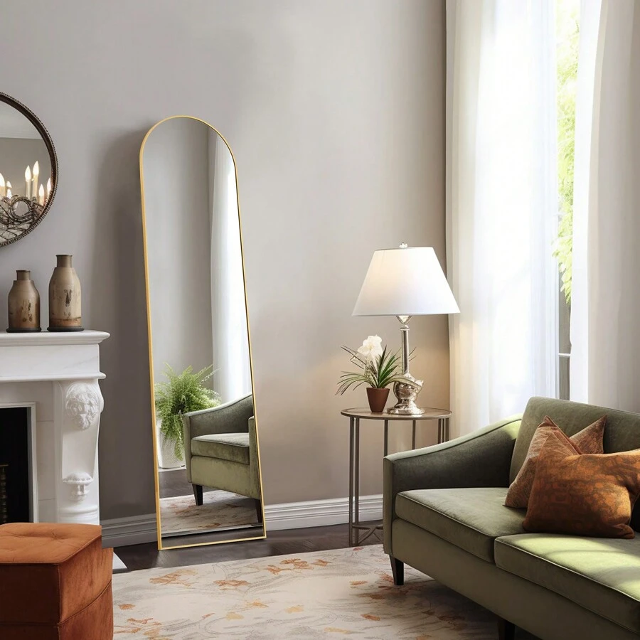 16x59 Arched Full Length Mirror Full Body Mirror Floor Mirror For ...