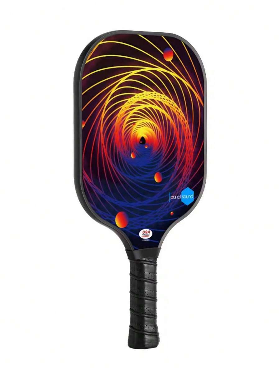 Pickleball Paddle Portable Fiberglass Training Racket For Students And ...