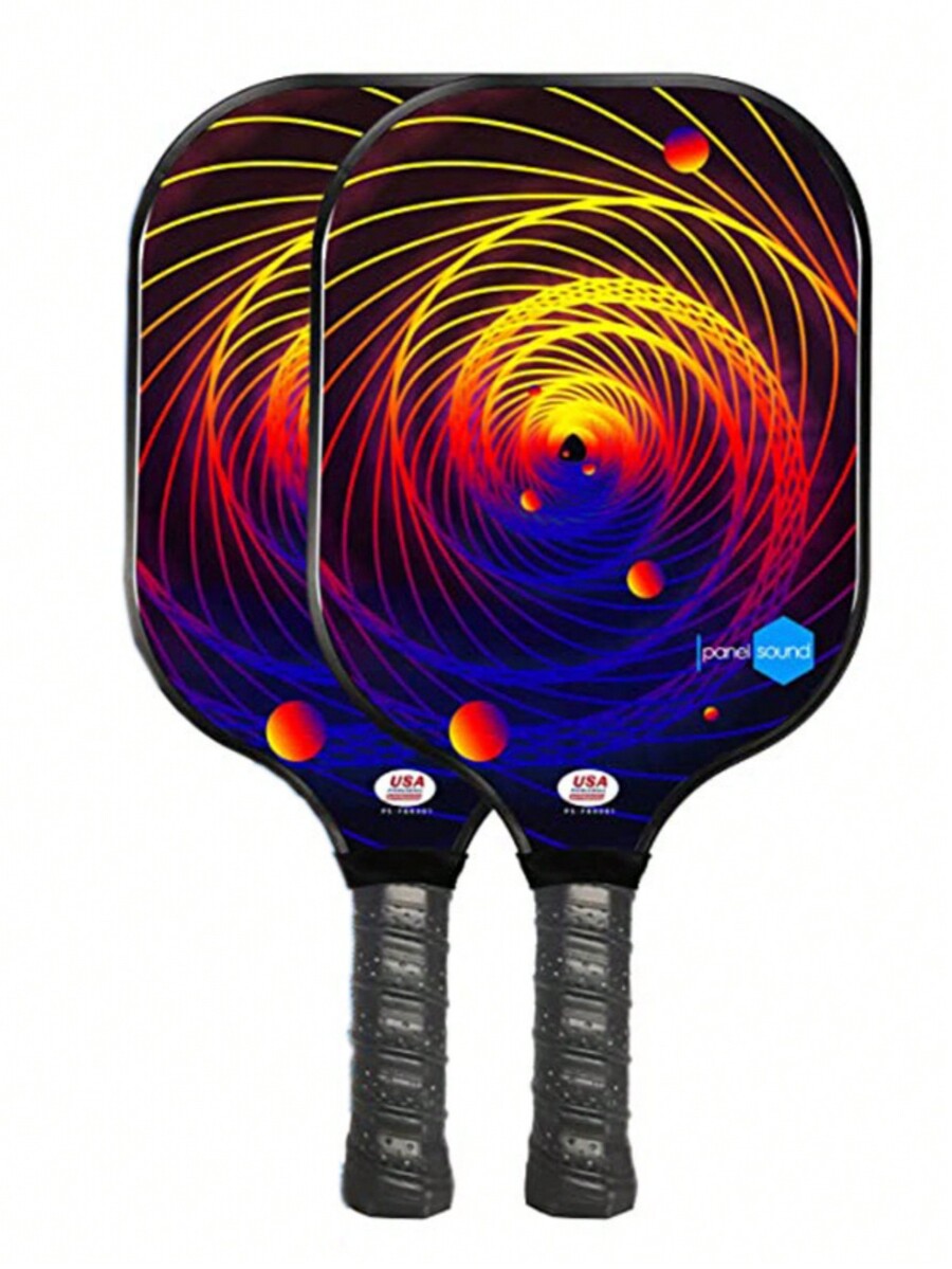 Pickleball Paddle Portable Fiberglass Training Racket For Students And ...