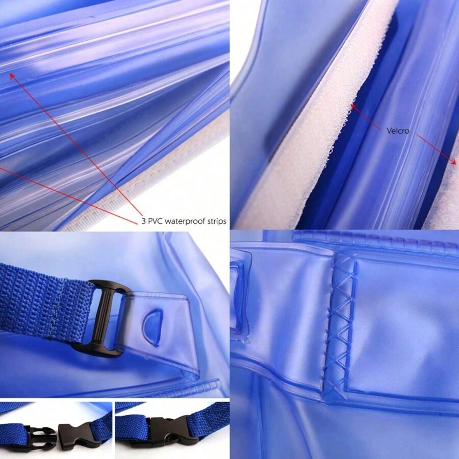 Waterproof Pouch, Screen Touch Sensitive Waterproof Dry Bag With ...