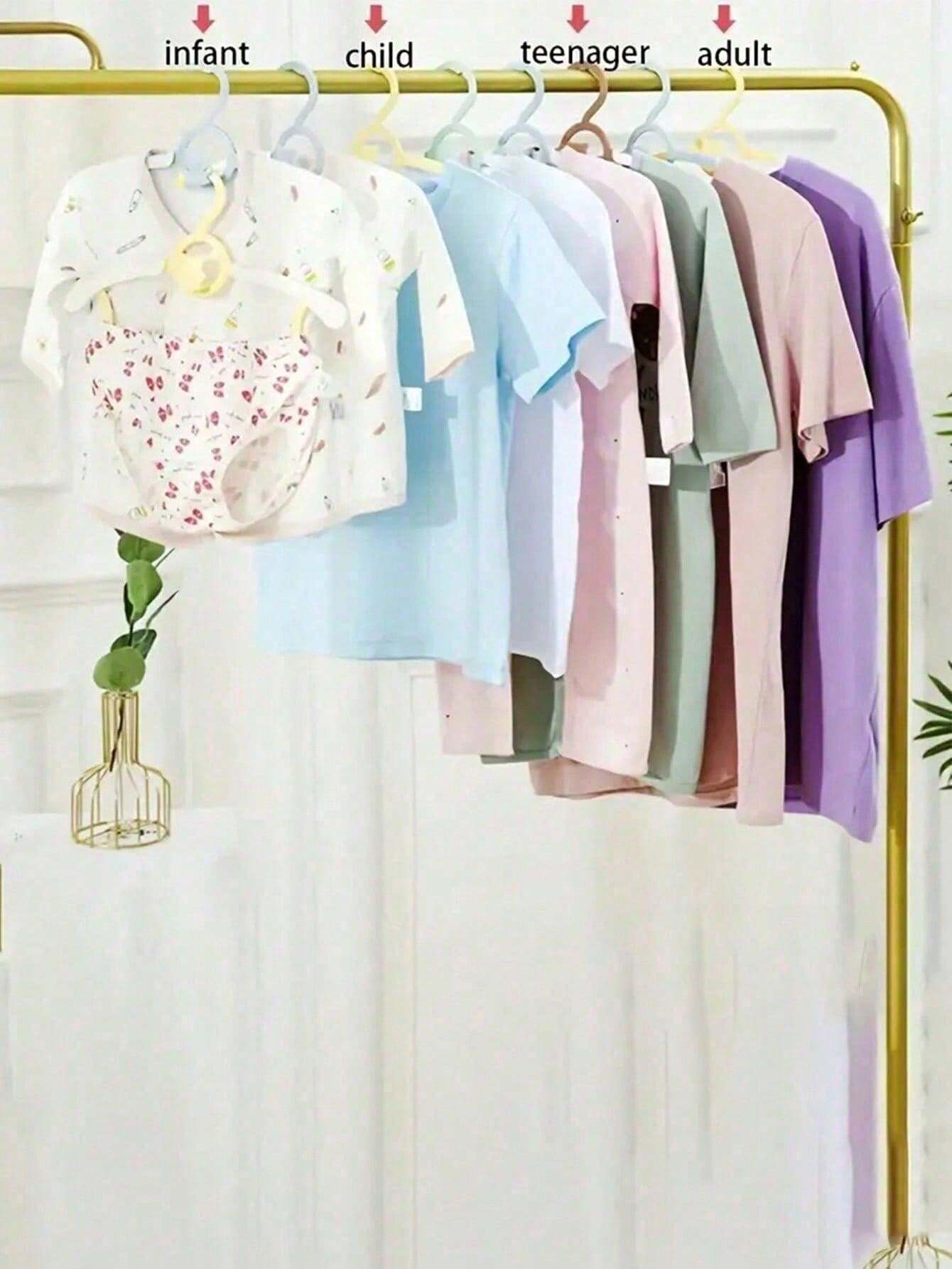 Perchas para armario de guardería de bebé - Perchas retráctiles ultra ...