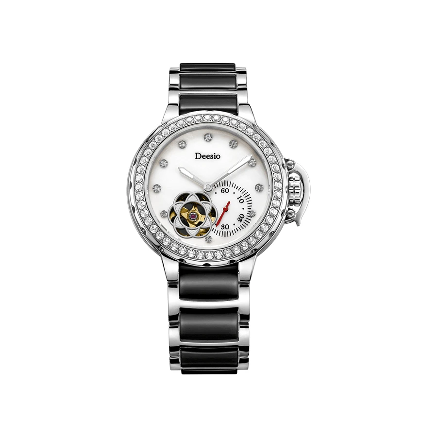 Deesio Deesio Expensive Women's Watches Automatic Mechanical Watch ...