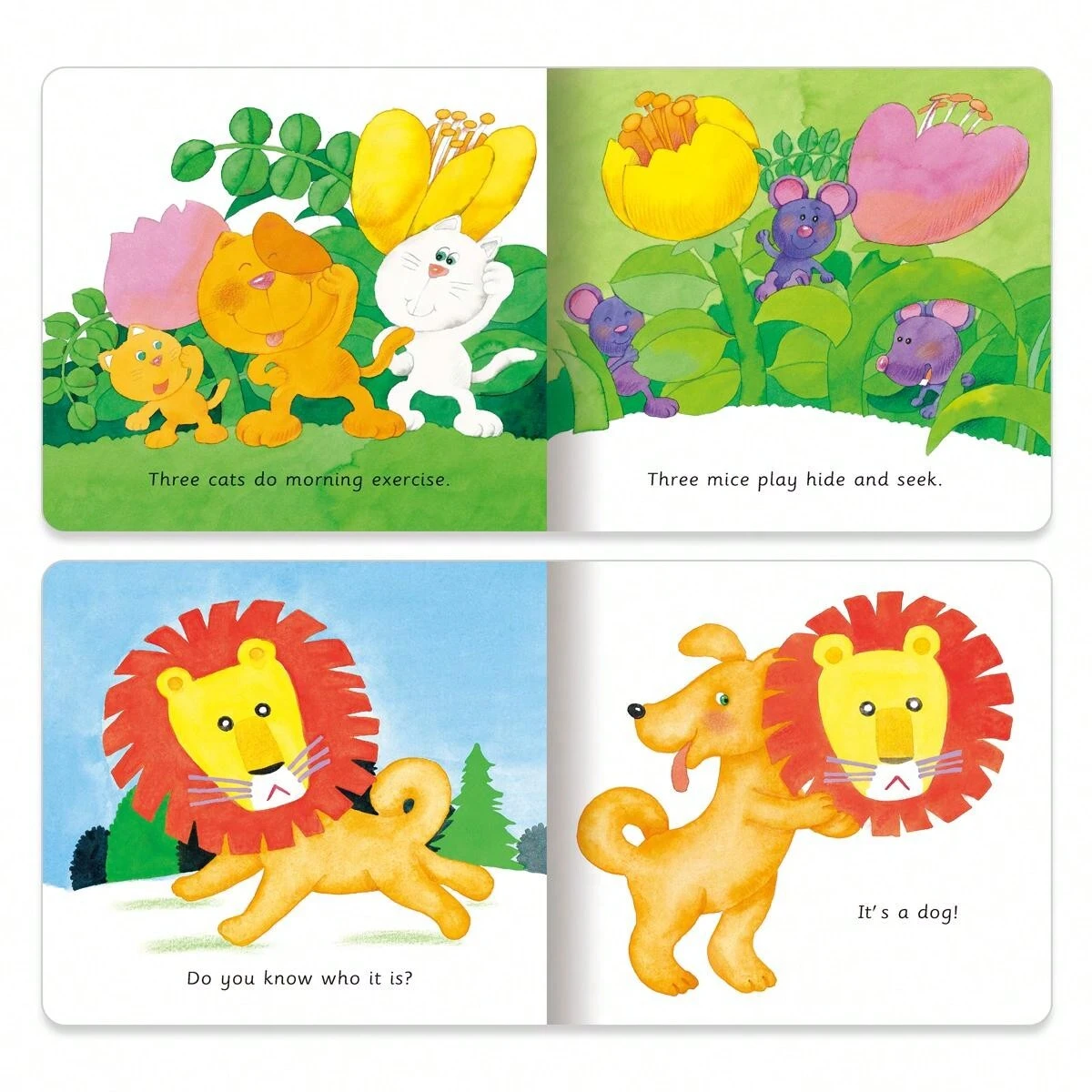 1 Set Of 10 English Children's Story Picture Books, 17cm * 18.5cm, Ten ...