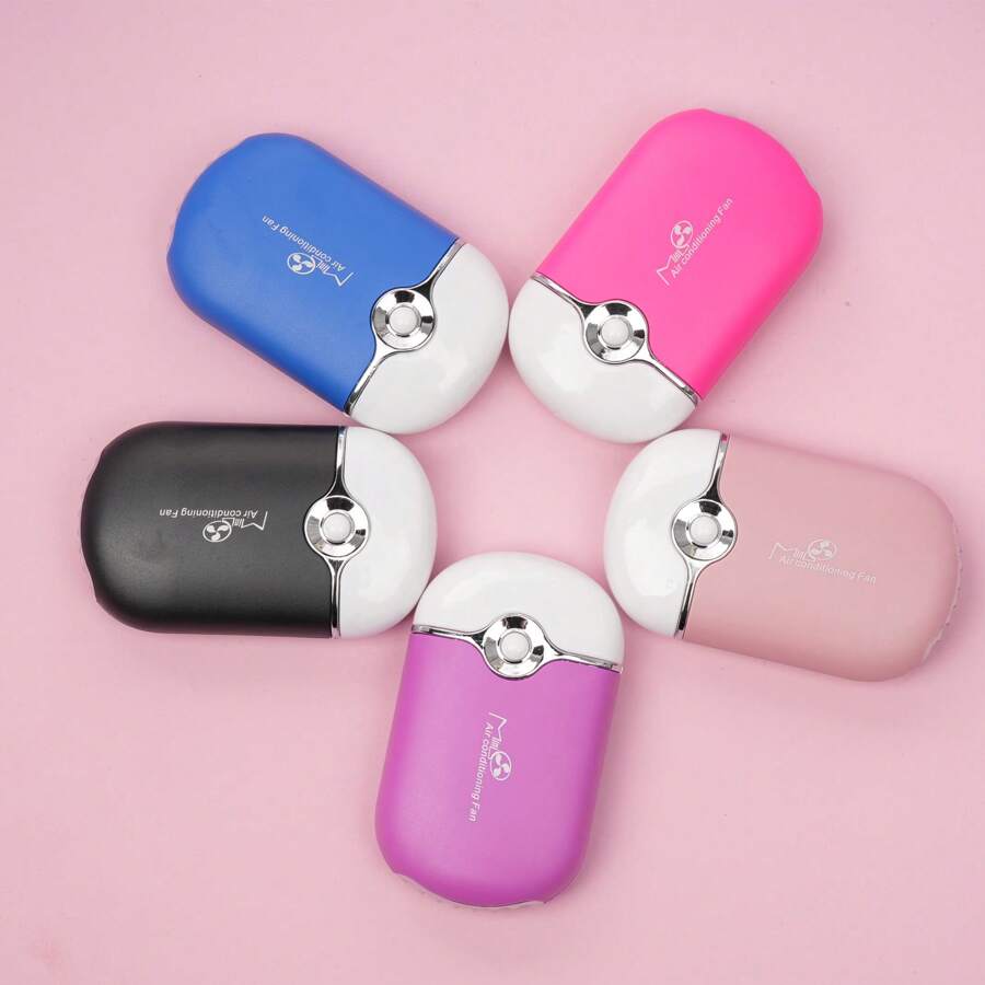 Eyelash Fan Portable Mini Lash Fan Dryer For Eyelash Extension Handheld ...