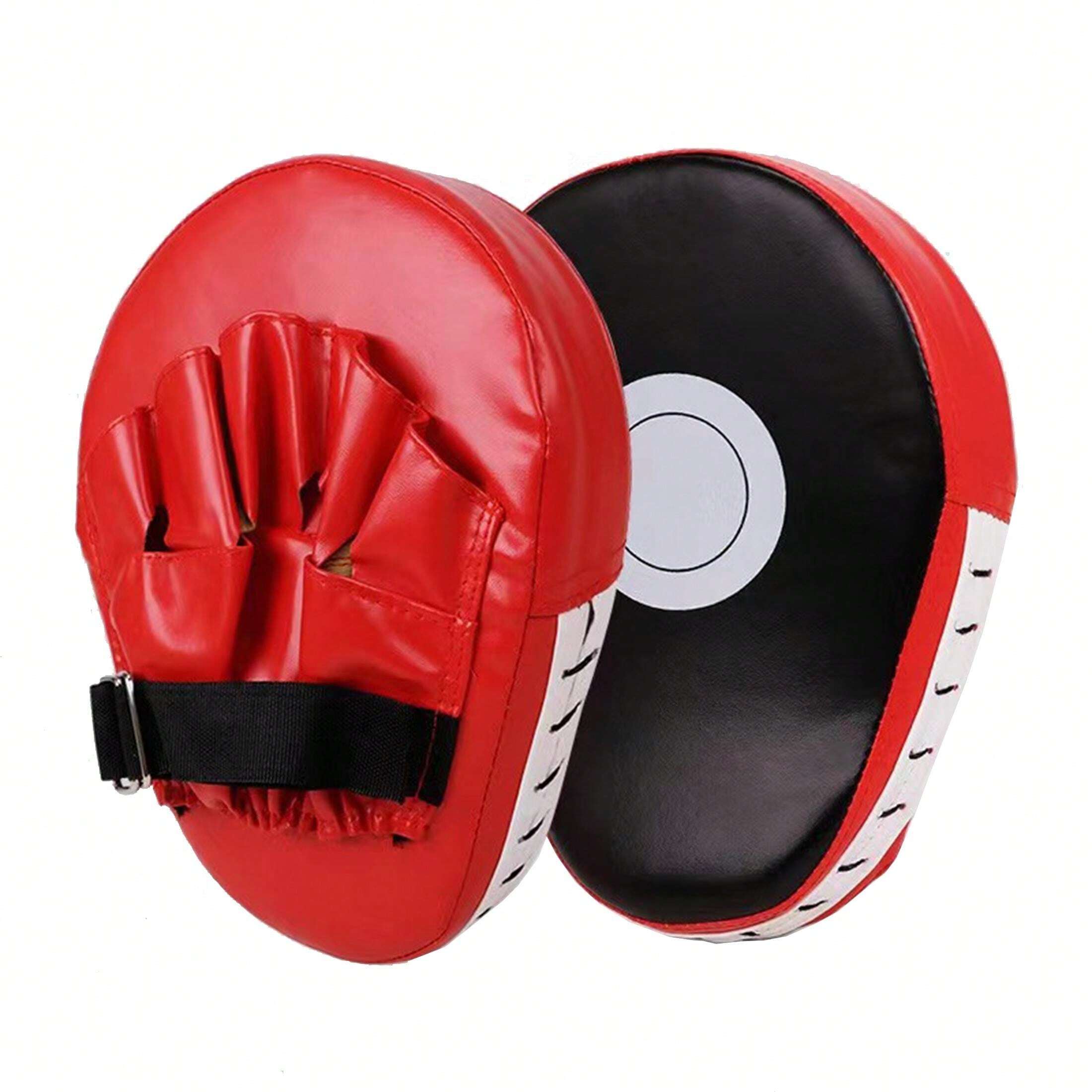 1 Peça Almofada de Treinamento Curva para Artes Marciais e Boxe com ...