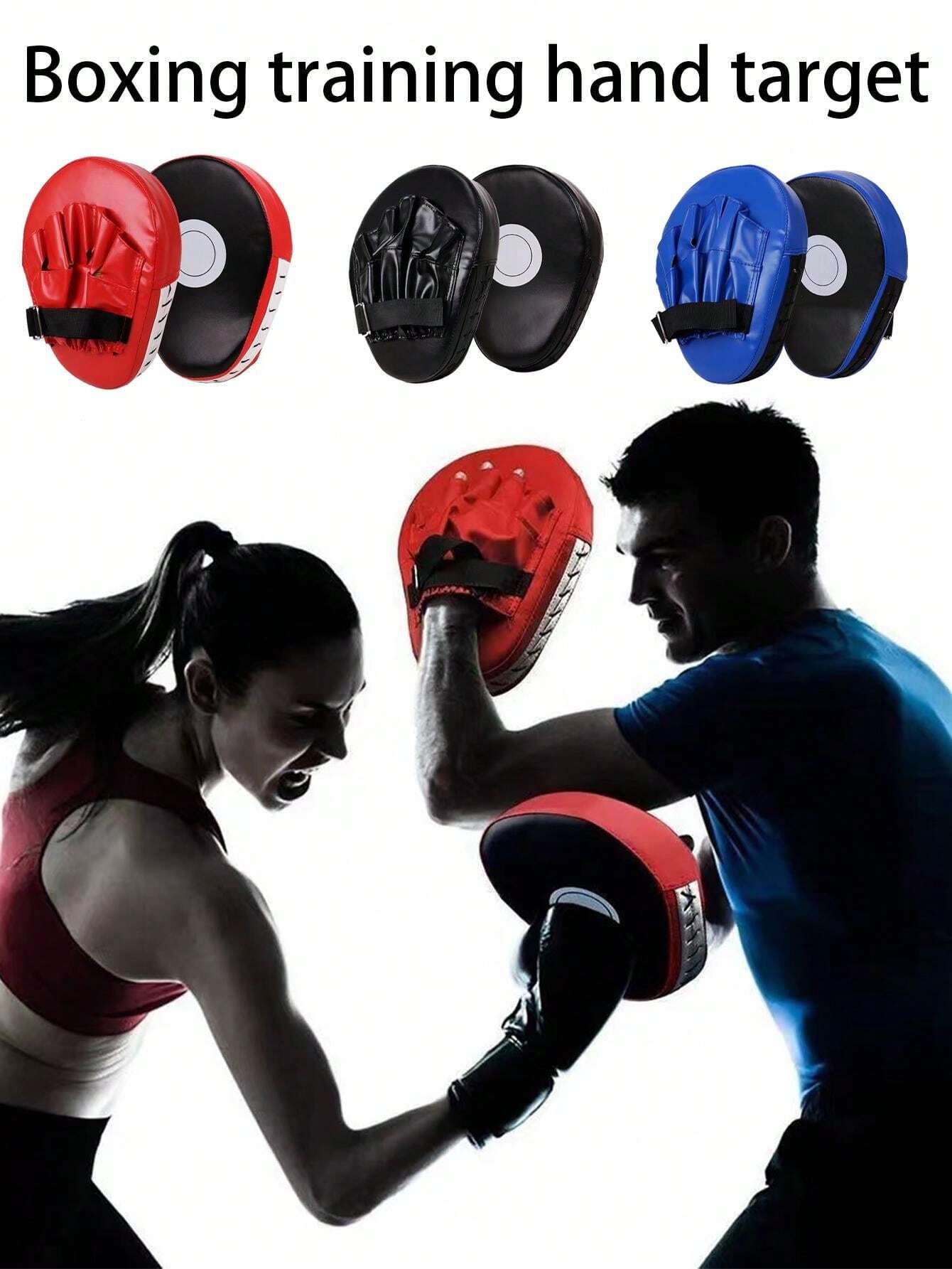 1 Peça Almofada de Treinamento Curva para Artes Marciais e Boxe com ...