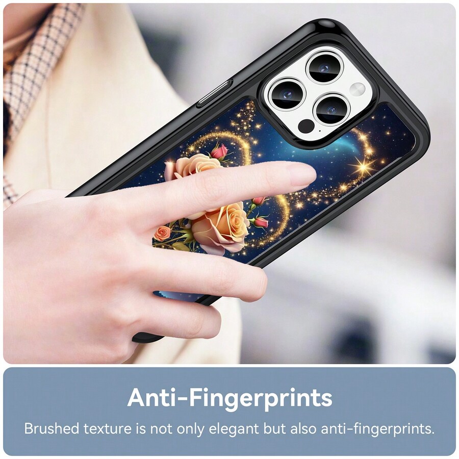 Floral Flashy Colorful Luxury Trend Phone Case Compatible With Iphone ...