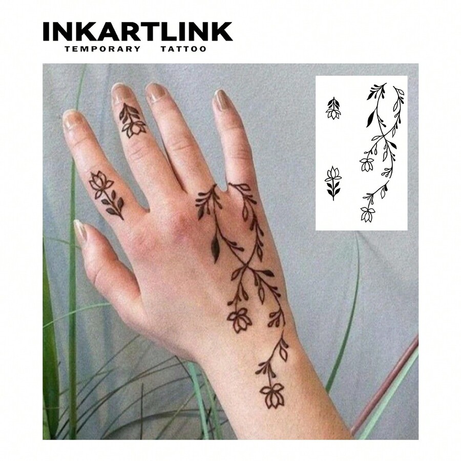 INKARTLINK INKARTLINK Revolutionary Technology Tattoo, Semi-Permanent ...