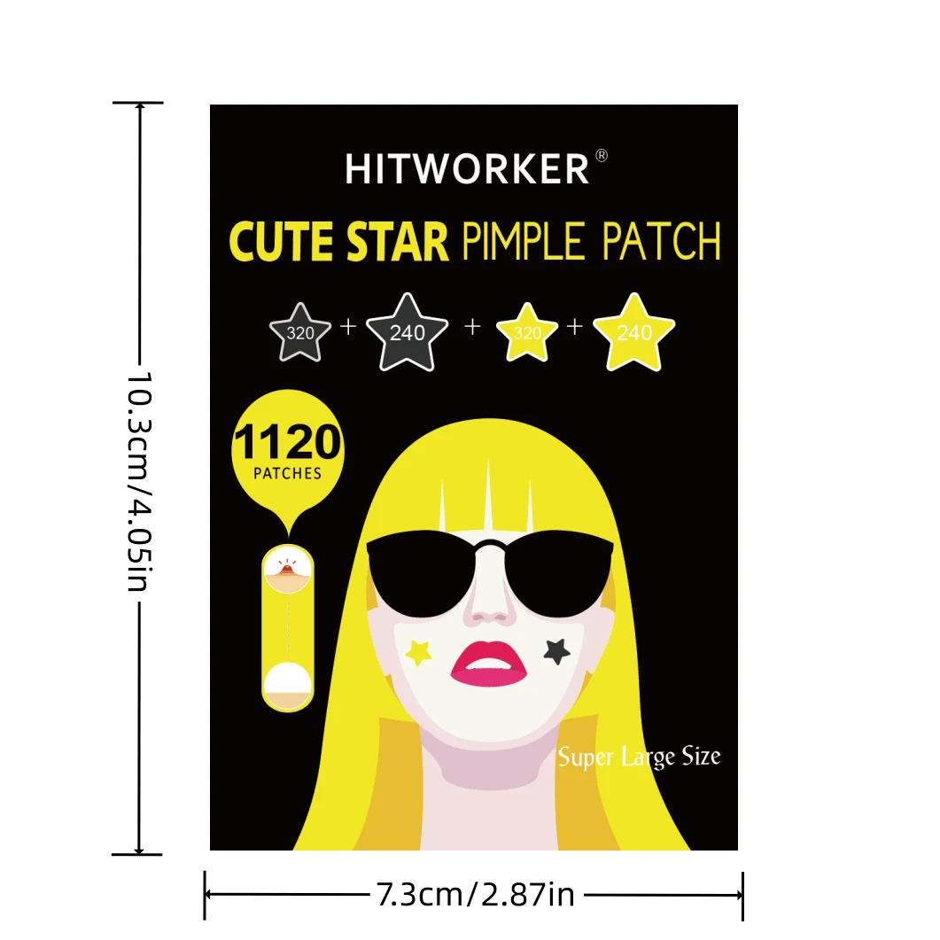 1120pcs Acne Patch For Covering Pimples And Blemishes Covering Facial ...