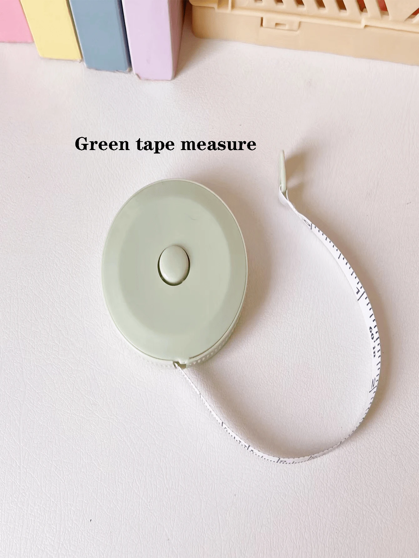 Mini Portable Tape Measure Clothing 1.5m Tape Measure Waist ...