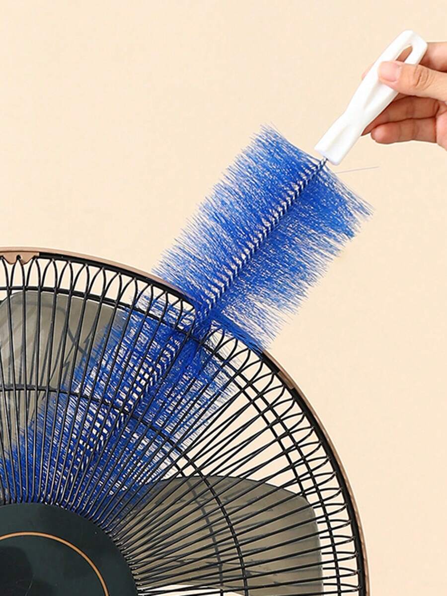 1pc Fan And Air Conditioner Cleaning Brush, Household Cleaning Tool For ...