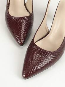 Wide Fit Women's High-Heeled Shoes, Women's Widened Fat Fairy Style ...