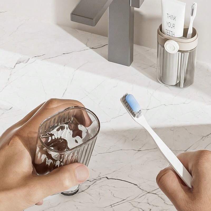 Travel Toothbrush Cup Case, Toothbrush Travel Container Portable Travel ... Travel Toothbrush Cup Case, Toothbrush Travel Container Portable Travel ...
