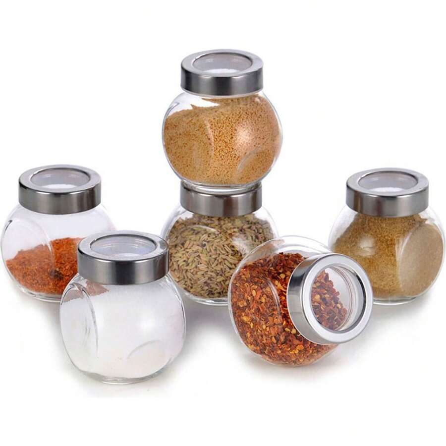 Inde GLASS JAR 2 POSITIONS 450ML - Durable And Versatile Airtight Jar ...
