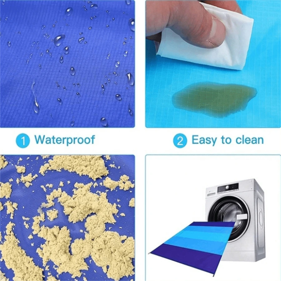 1 Pc Upgraded Version Portable Multi-Purpose Outdoor Mat: Waterproof ...