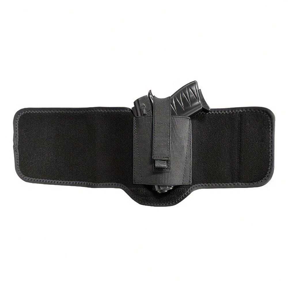 Neoprene Holster Wrapped Around The Calf Can Be Pulled Out Quickly ...