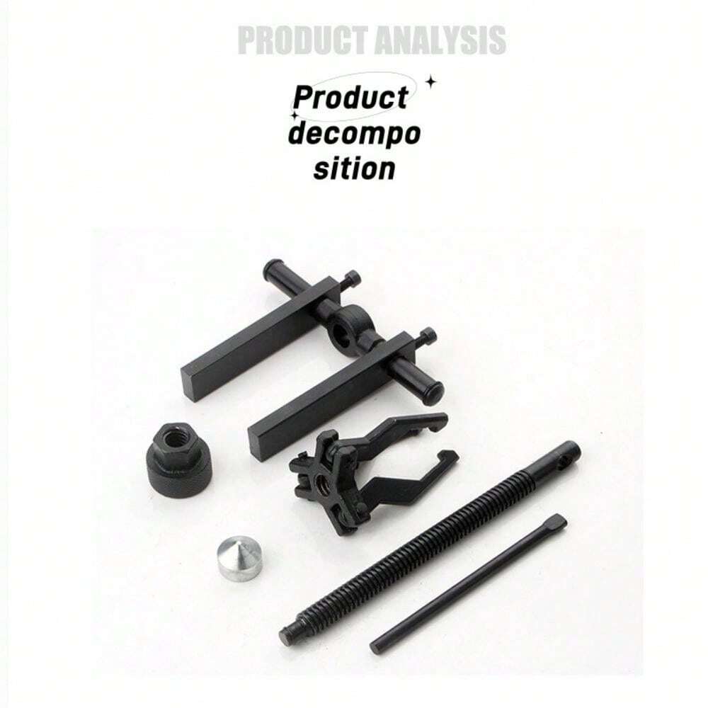 Carbon Steel Internal Bearing Puller With Hollow Shaft, Weight 752g, 3 ...