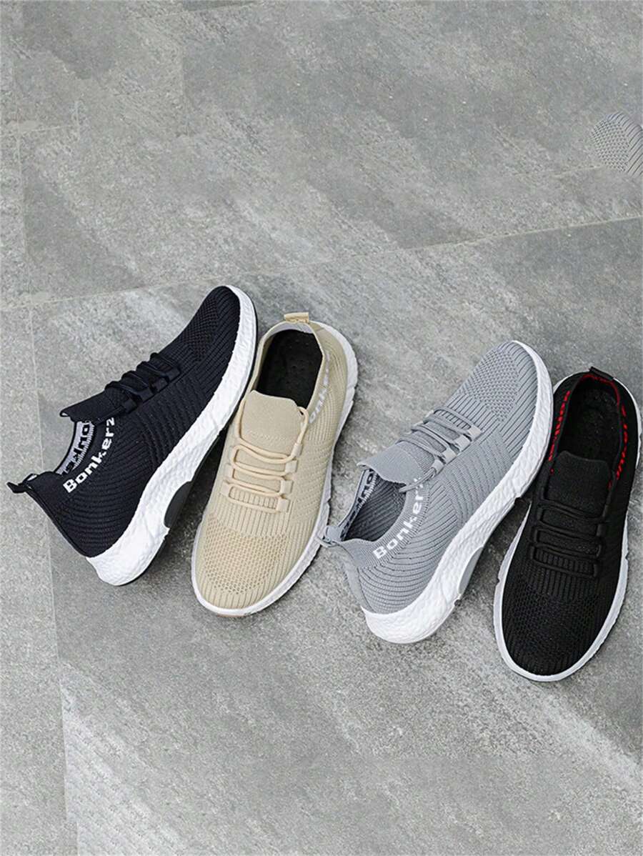 Zapatos Deportivos Casuales Ligeros, Transpirables, Clásicos, Zapatos Deportivos Casuales Para ...