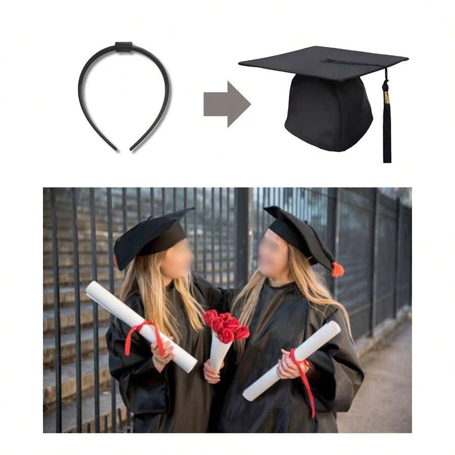 Adjustable Graduation Cap - Upgrade Your Grad Cap With This Fixing ...