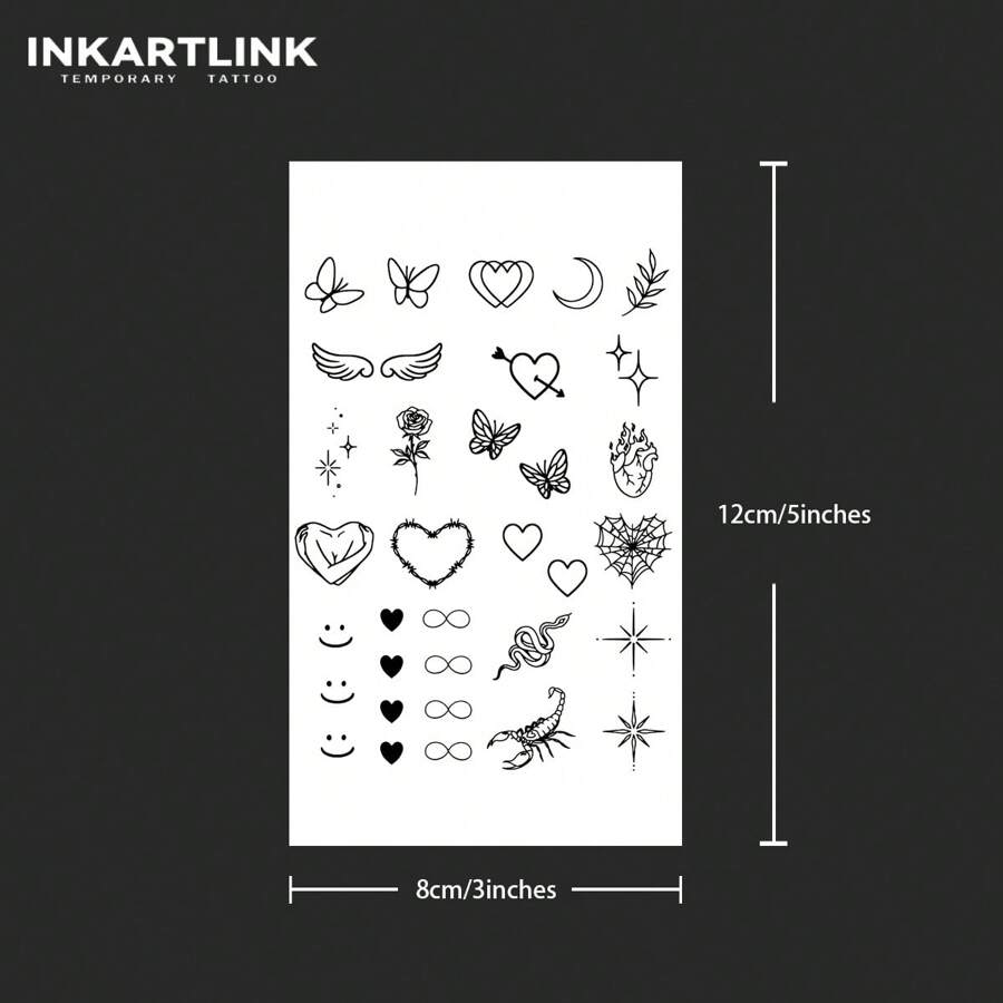 INKARTLINK INKARTLINK revolutionäre Technologie Tattoo, semi-permanente ...