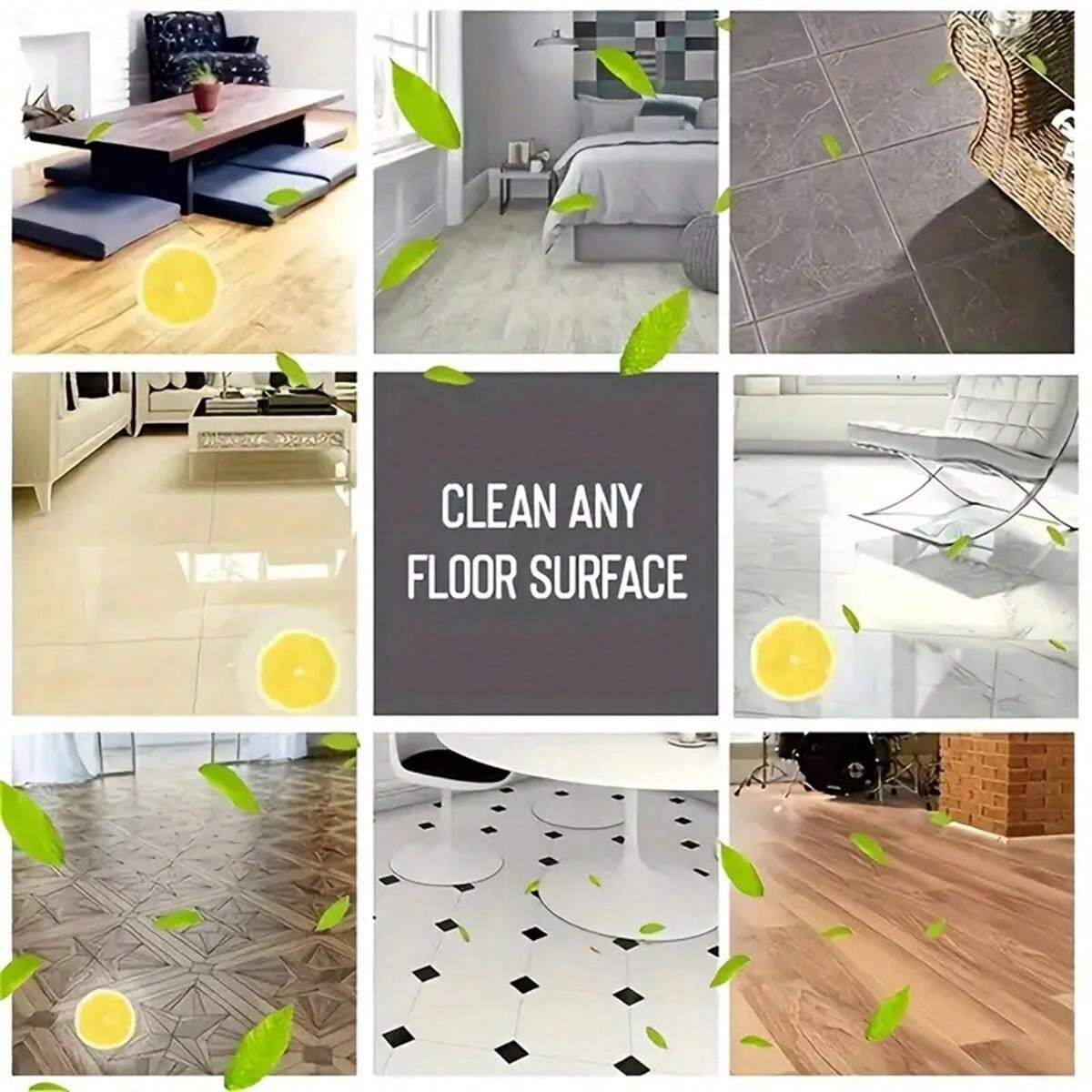 30 Pcs Multi-Functional Cleaning Tablets Leave Fragrance, Floor Tile ...