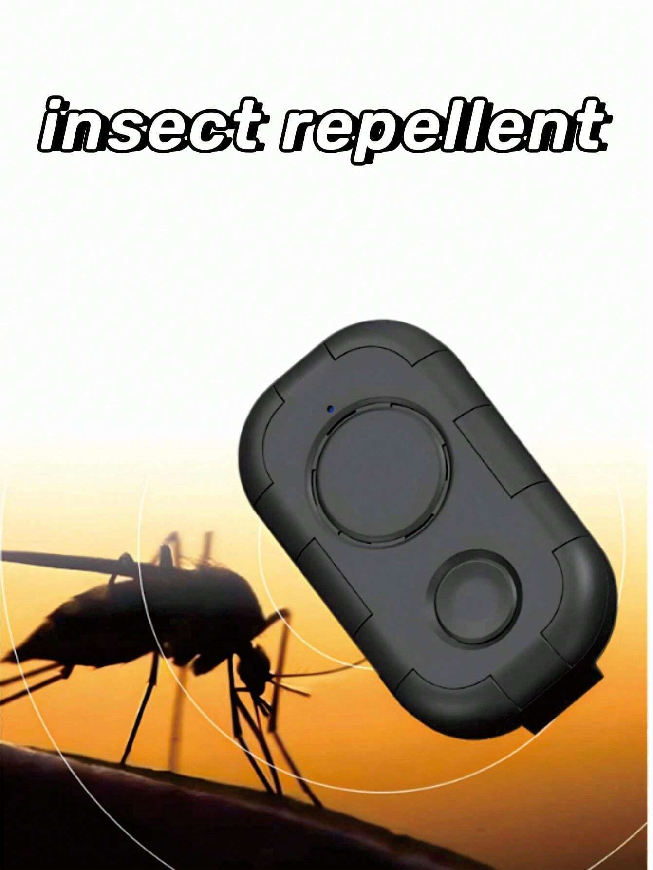 Electronic Ultrasonic Rodent Repellent, USB Rechargeable And Portable ...