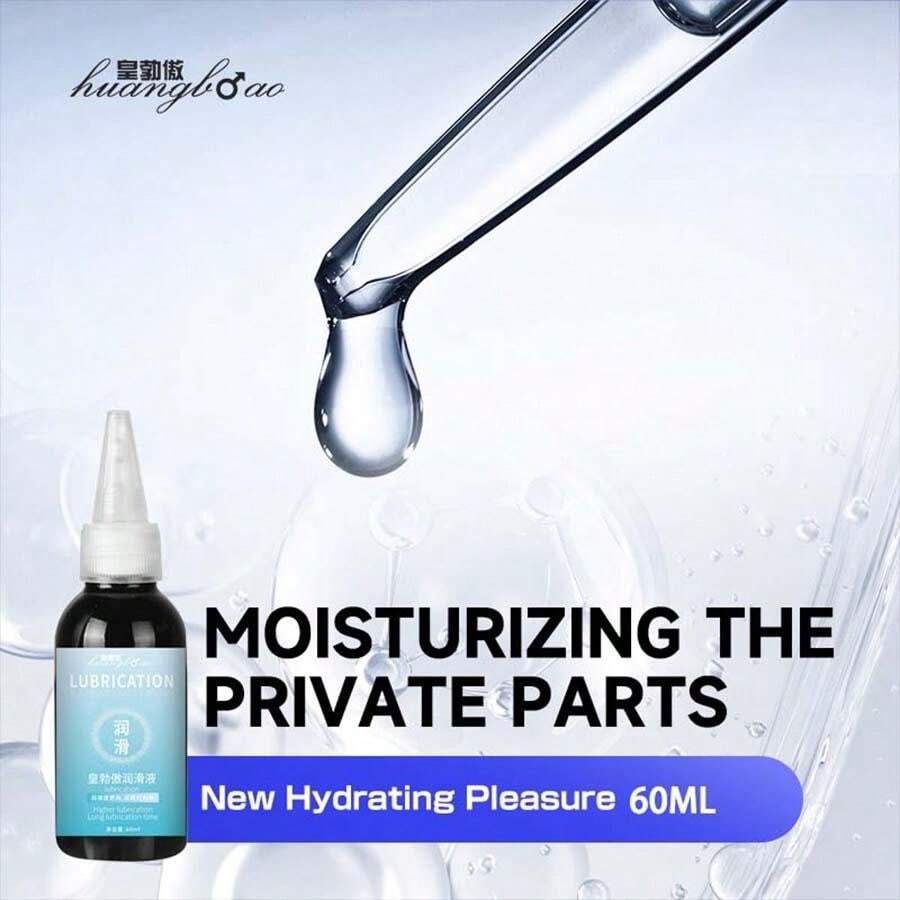 1 Pc Female Orgasm Safe Lubricant Skin Friendly Water Soluble Lubricant, Gentle And Non ...