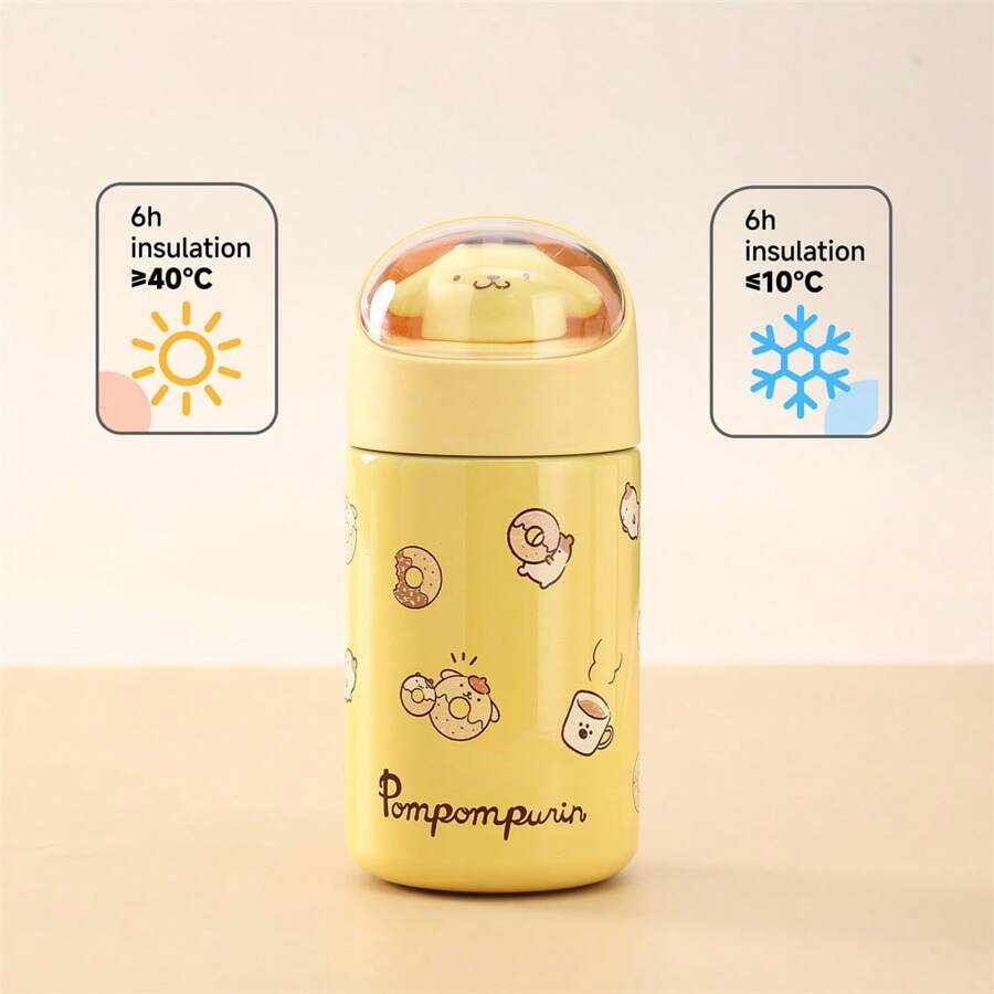 Miniso Sanrio Characters Hello Kitty Insulated Cup Cartoon Cute ...