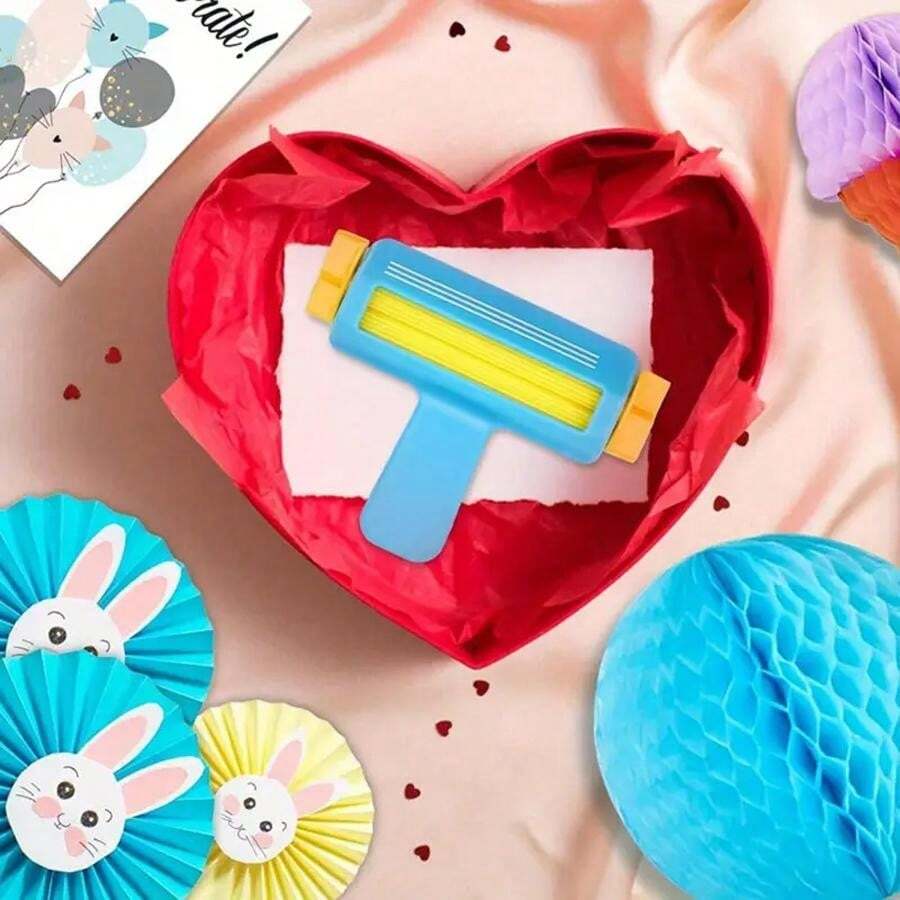 1pc DIY Scrapbook Punches Round Hand Tool Paper Embossing Machine Craft ...