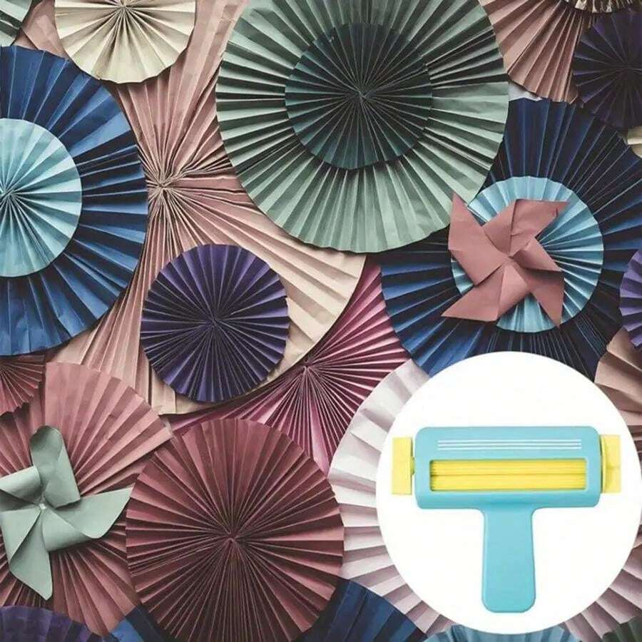 1pc DIY Scrapbook Punches Round Hand Tool Paper Embossing Machine Craft ...