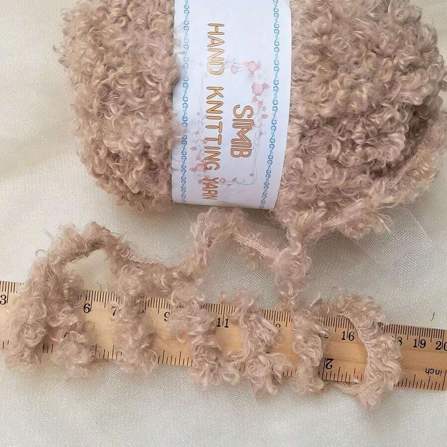 2 Balls 200g (100g*2) Rooster Yarn Plush Chunky Polyester Crotchet ...
