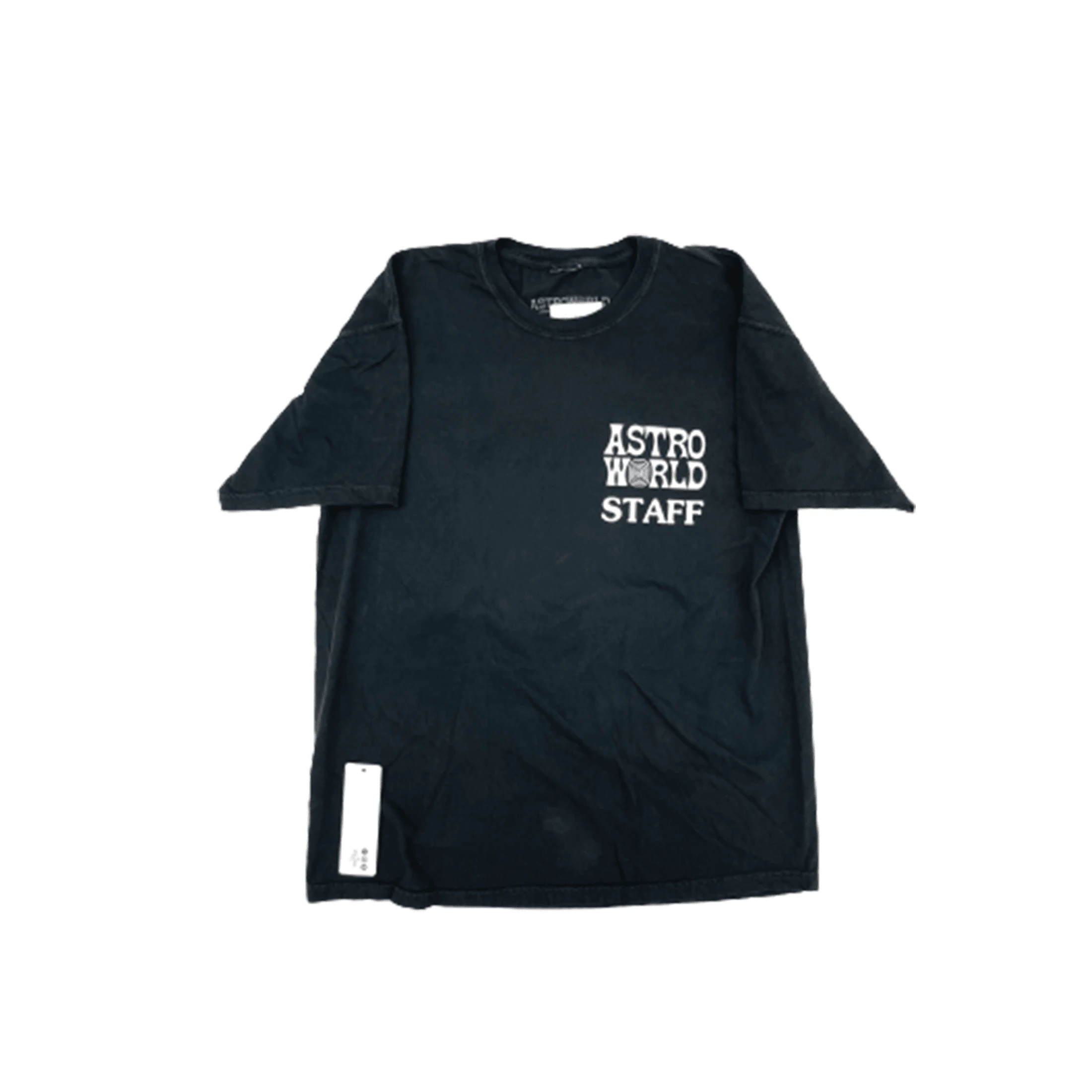 Travis Scott Travis Scott Astroworld Staff Tee Black (83665-118) Men's ...