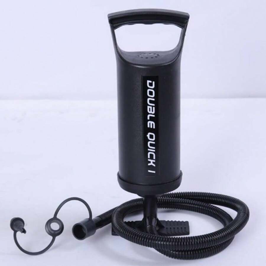1pc Dual-Direction Handheld Air Pump, Manual Inflator For Pool ...