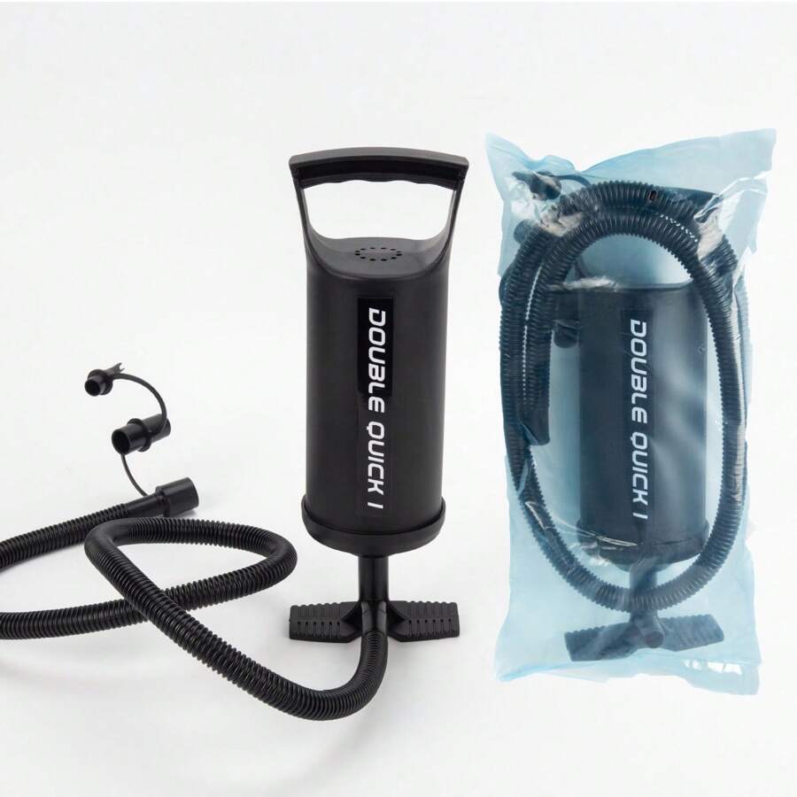 1pc Dual-Direction Handheld Air Pump, Manual Inflator For Pool ...