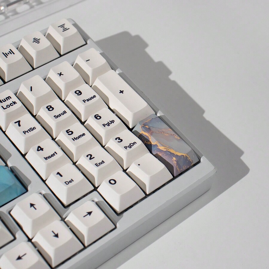 Personalized Green Marble Keycap Set, Compatible With Mechanical ...