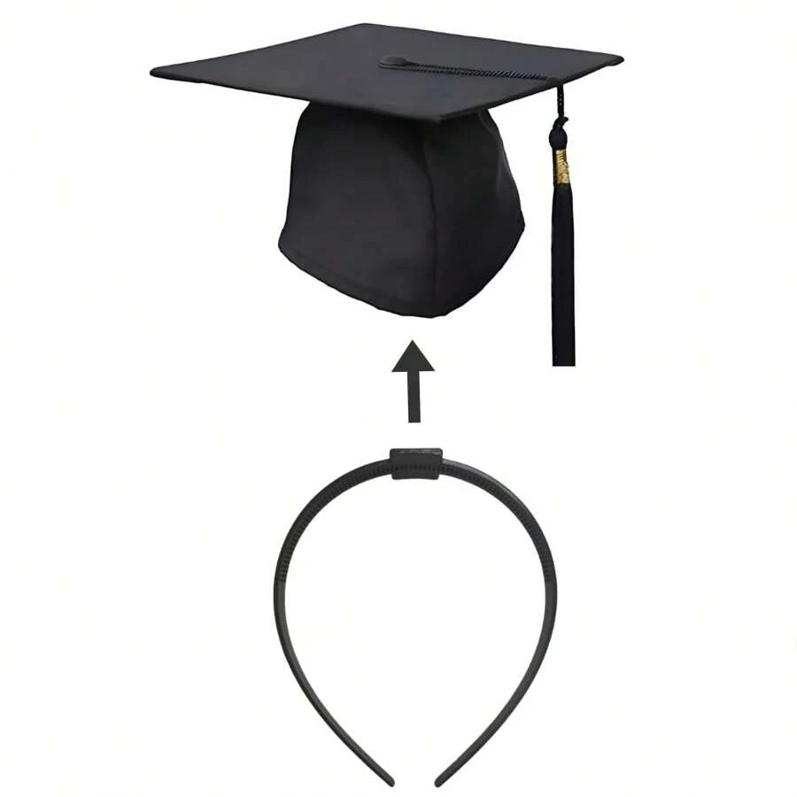 Adjustable Graduation Cap - Upgrade Your Grad Cap With This Fixing ...