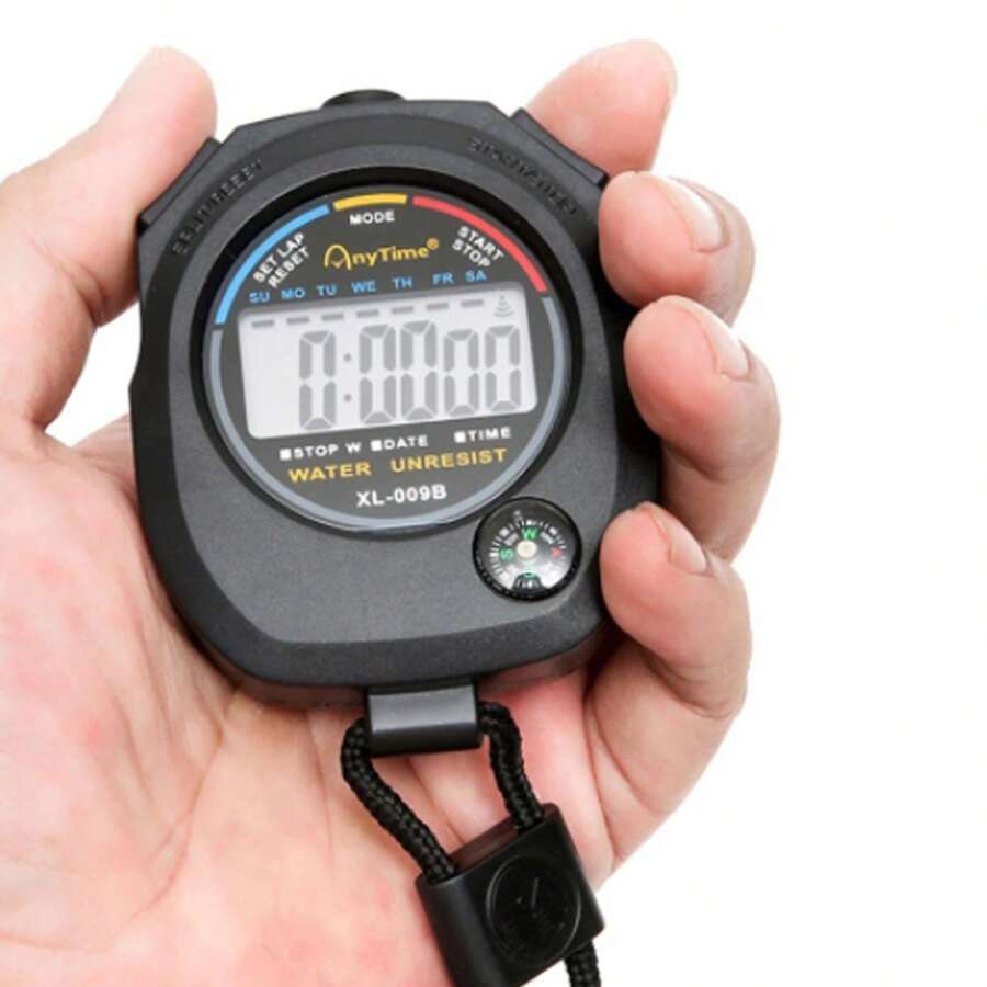 1 Paquete Cronómetro y temporizador digital deportivo multifunción ...