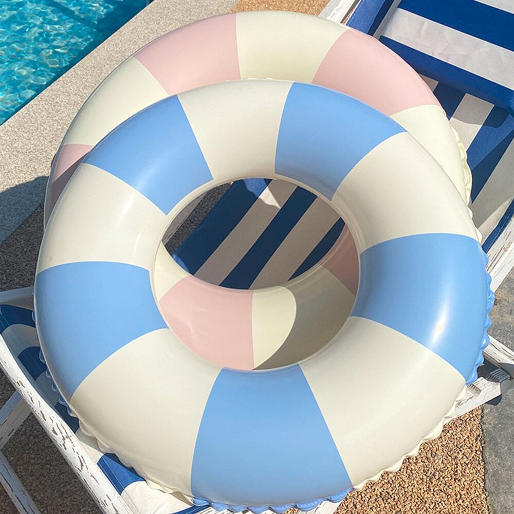 1pc Global Inflatable Pool Float Tube Swim Ring Heavy Duty Flotation ...