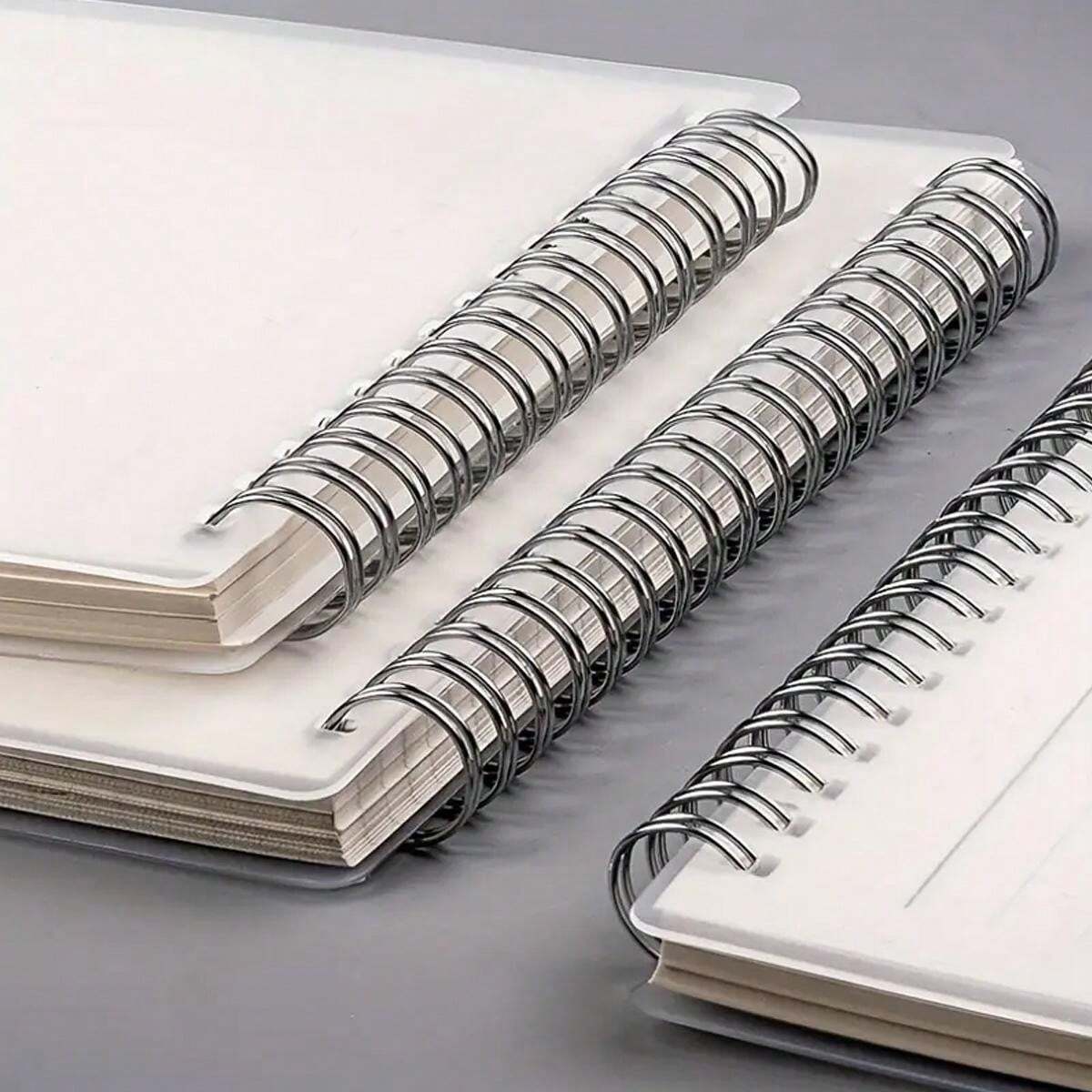 Libreta de espiral de anillo A5/B5 con 80 hojas/por pieza, papel de ...