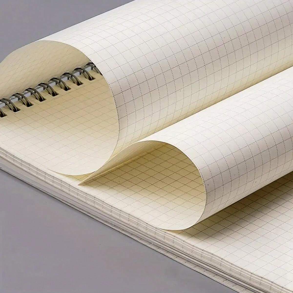 Libreta de espiral de anillo A5/B5 con 80 hojas/por pieza, papel de ...