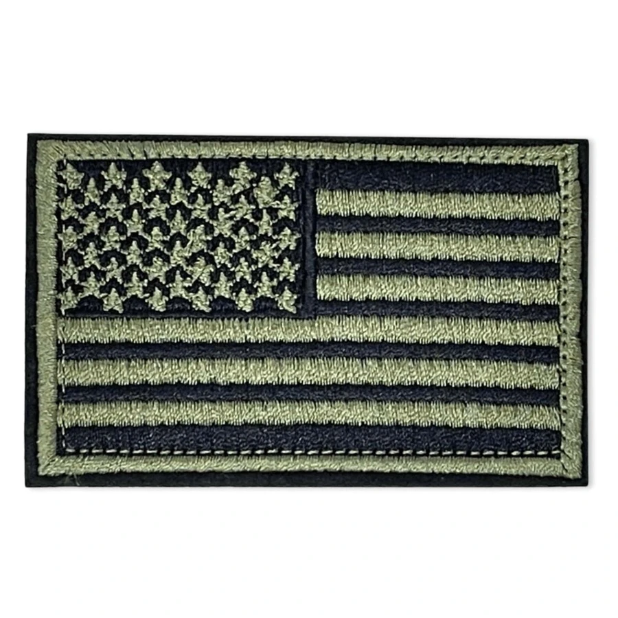 Patch tactique du drapeau des États-Unis avec support détachable | Mode en ligne | SHEIN FRANCE