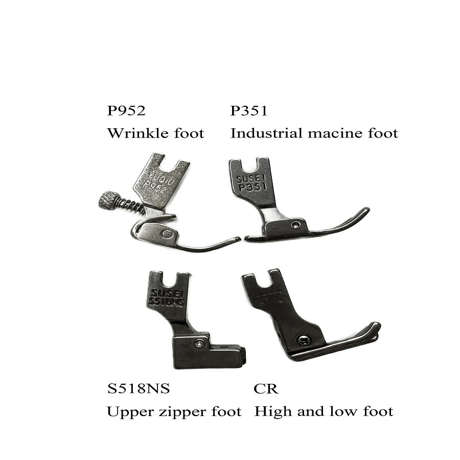 15pcs Industrial Flat Machine Presser Foot Set, Including 15 Commonly ... 15pcs Industrial Flat Machine Presser Foot Set, Including 15 Commonly ...