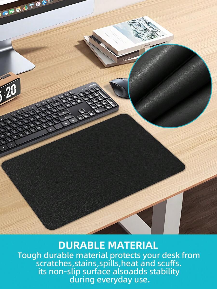 1 pieza/2 piezas de tapete para escritorio, gran almohadilla de ...