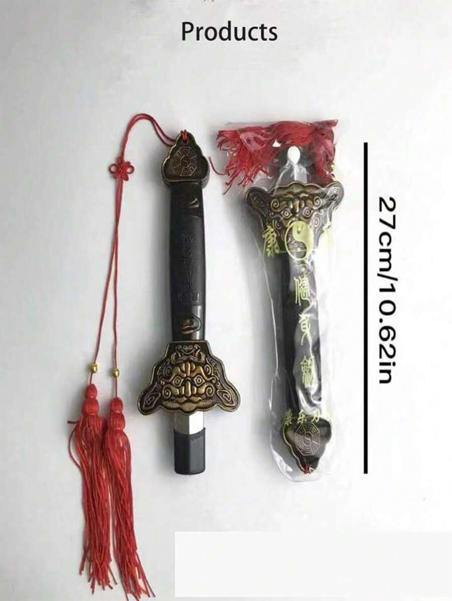 1PC Stainless Steel Telescopic Sword, Morning Exercise Tai Chi Sword ...