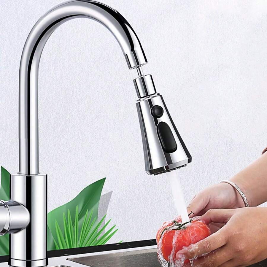 1pc Water Tap Universal Extender For Kitchen Sink, Anti-Splash Device ...