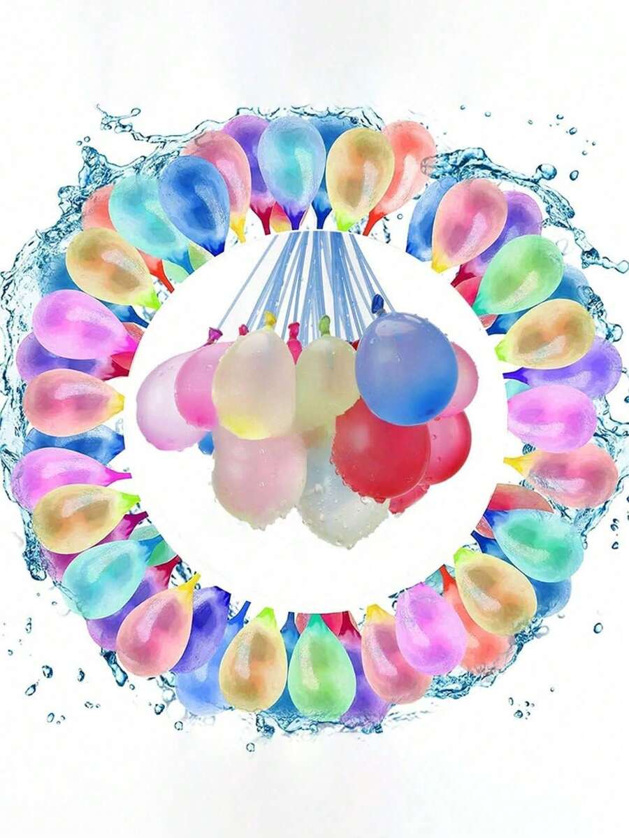 500pcs-Water Bomb Balloons Summer Toys Waterballonnen Games Party ...