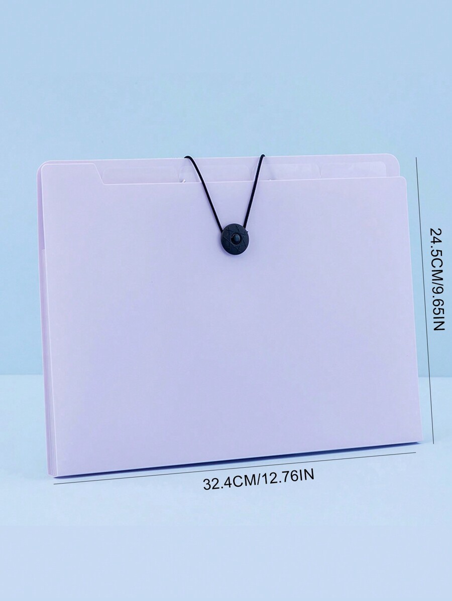 Morandi A4 File Folder, Accordion Portfolio For Students, Document ...