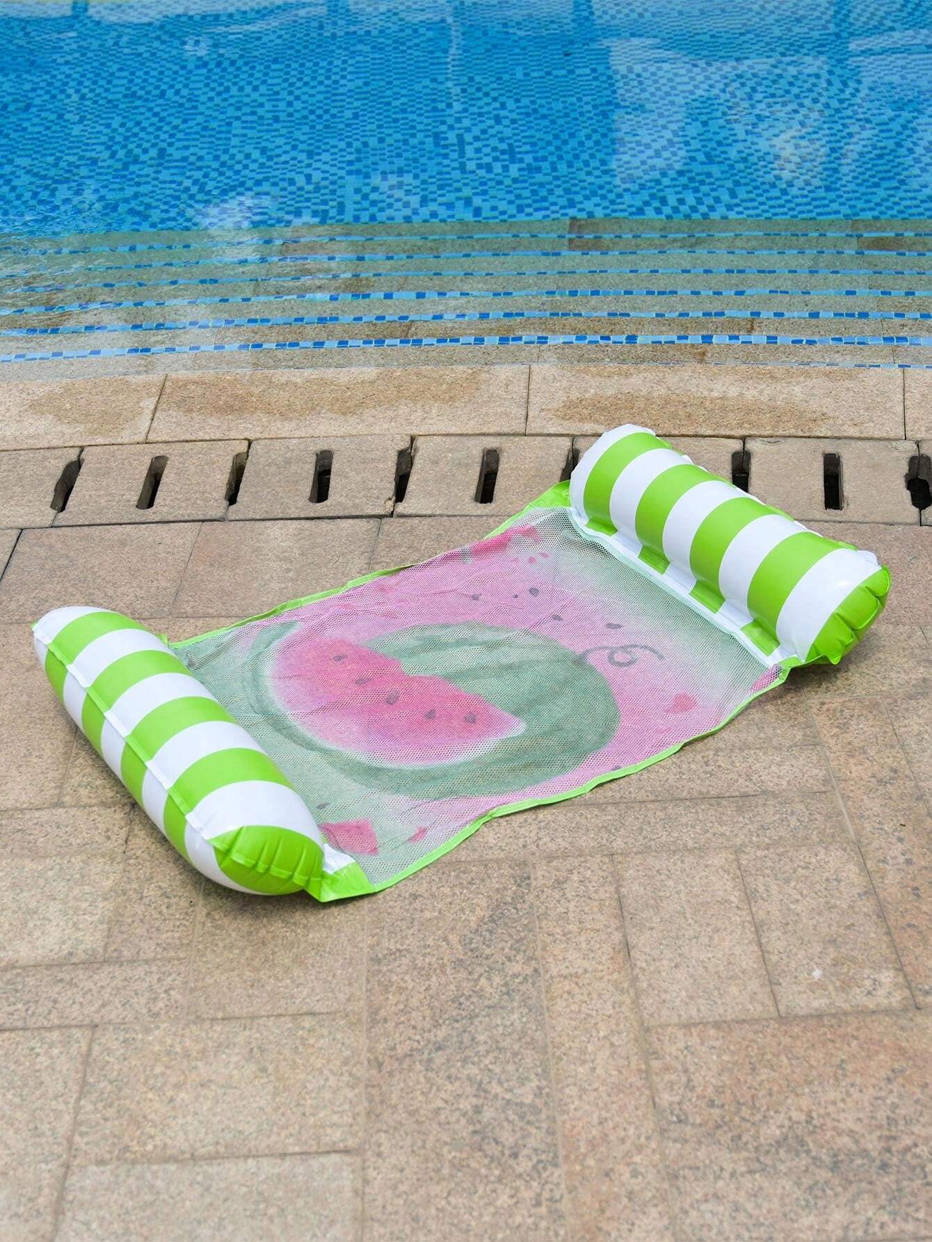 1 pieza de flotador inflable para piscina, hamaca acuática ...